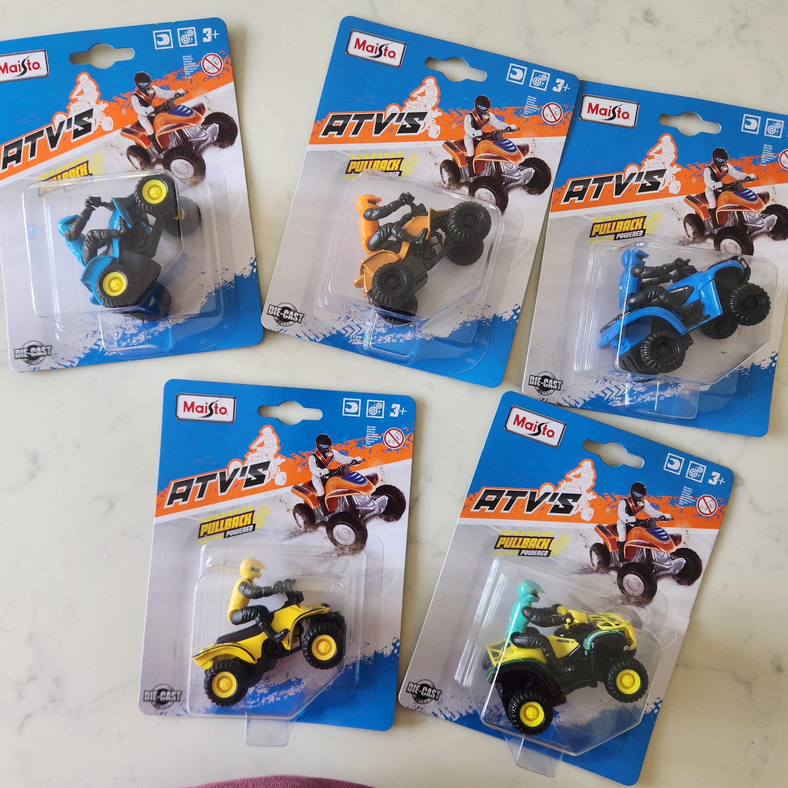 Maisto Die-Cast ATV Quad Bike – The Toy Trip
