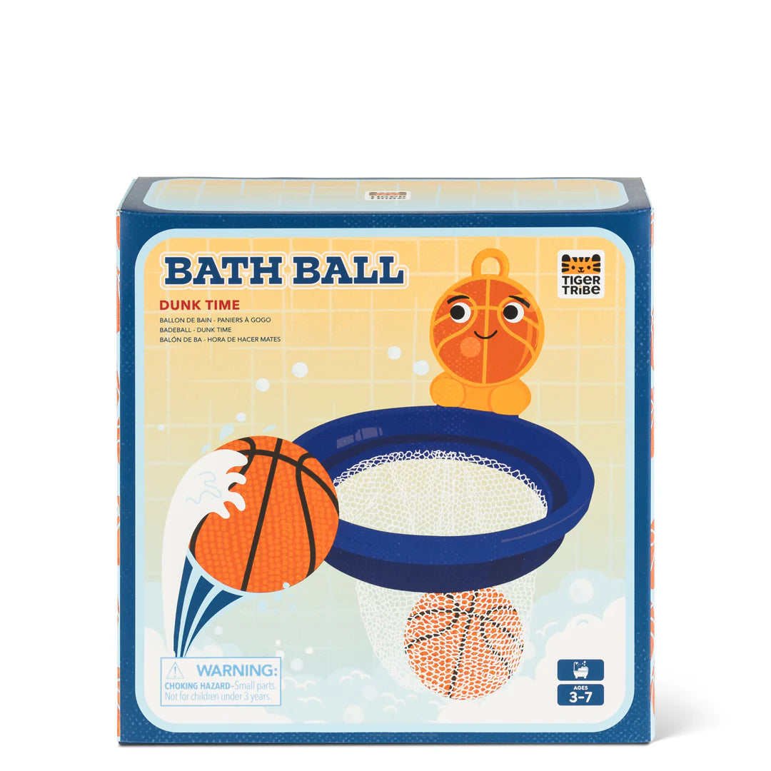 Tiger Tribe Bath Ball Dunk Time – The Toy Trip