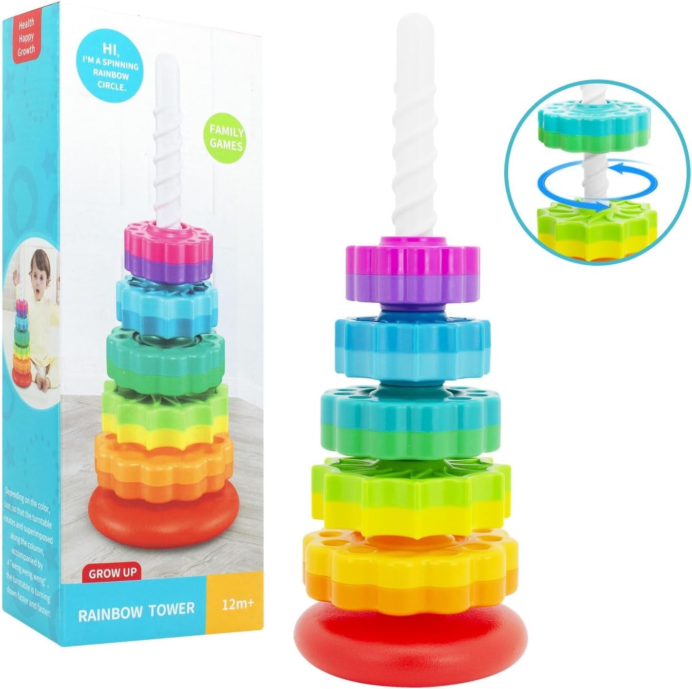 Twisting Tower – The Toy Trip