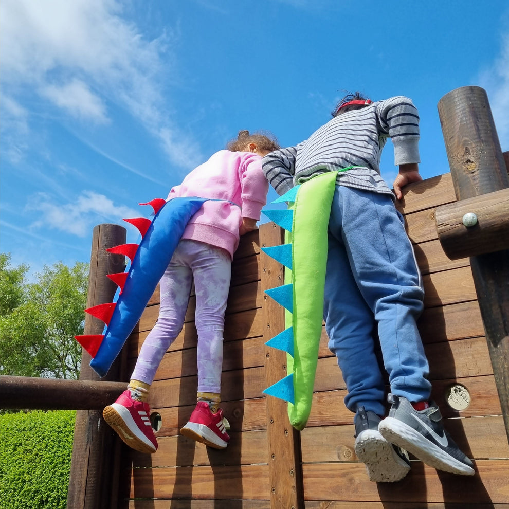 Dinosaur Tails – The Toy Trip